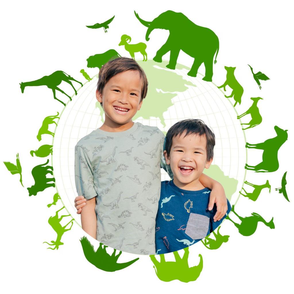 Creature Features with K Brothers - an animal podcast for kids!